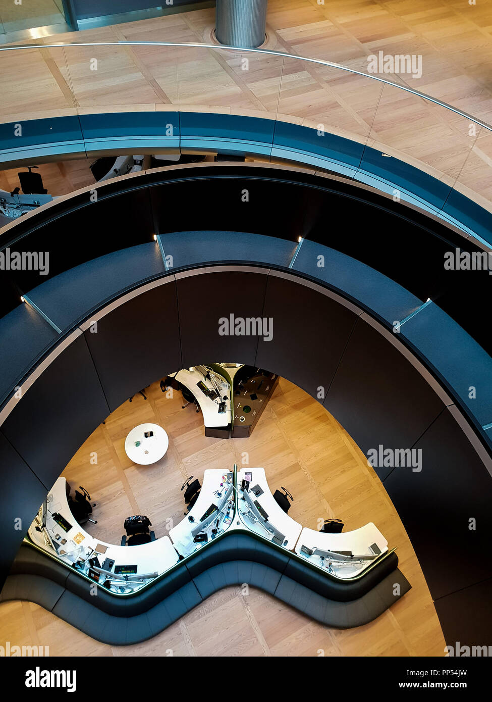 Bloomberg Hq London Interior High Resolution Stock Photography and ...