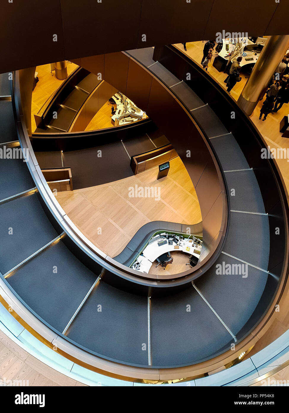 Bloomberg Hq London Interior High Resolution Stock Photography and ...