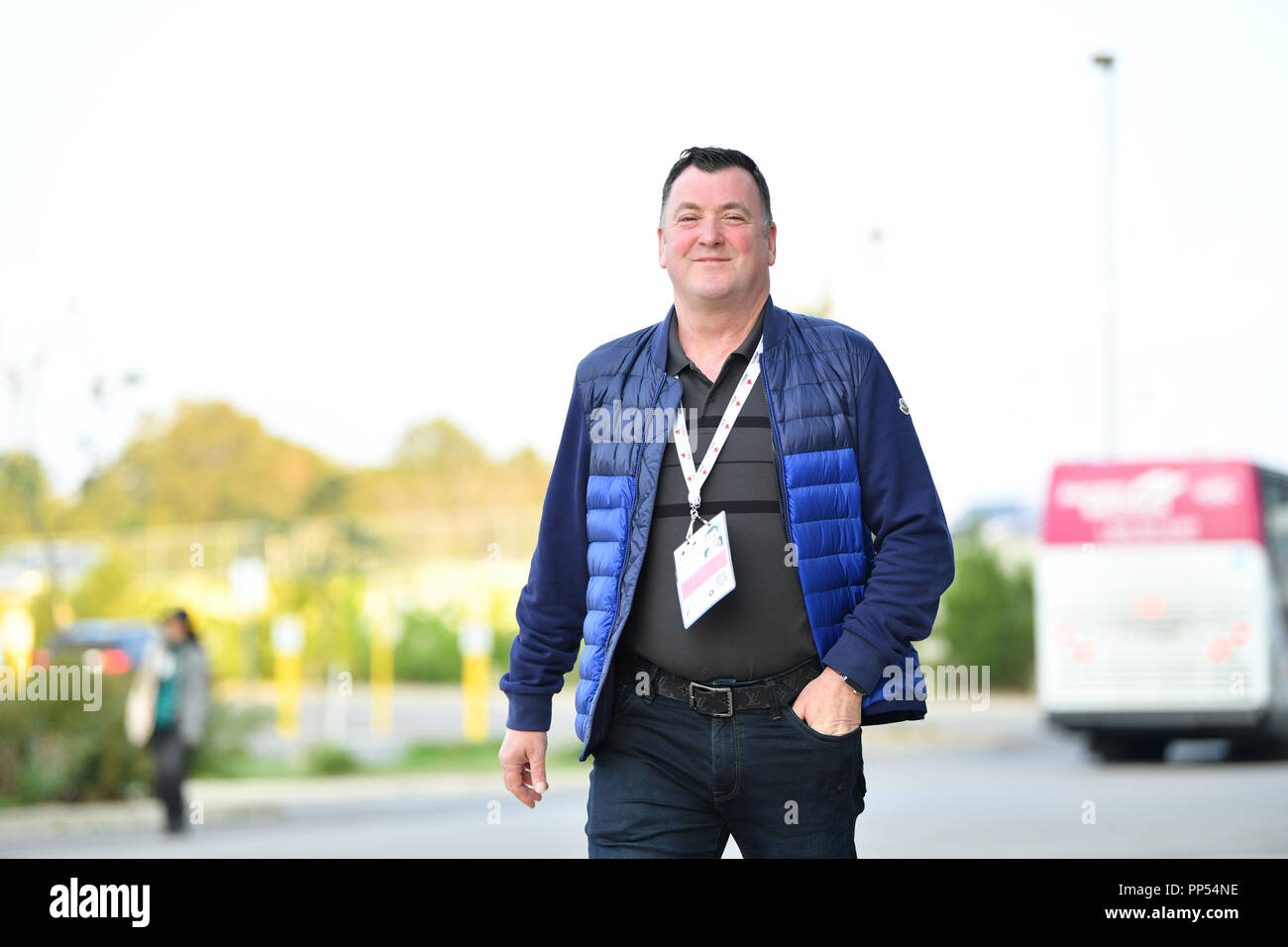 Toronto, Canada. Credit: MATSUO. 21st Sep, 2018. Brian Orser Figure ...
