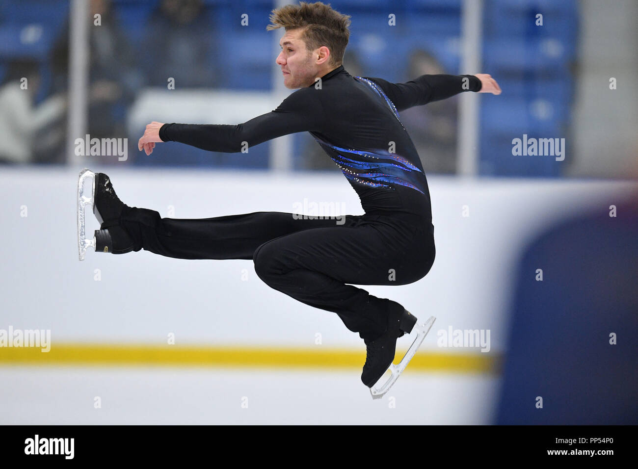 Jason Brown (USA), SEPTEMBER 21, 2018 - Figure Skating : 2018 Skate ...