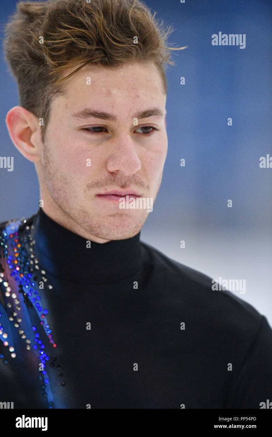 Jason Brown (USA), SEPTEMBER 21, 2018 - Figure Skating : 2018 Skate ...