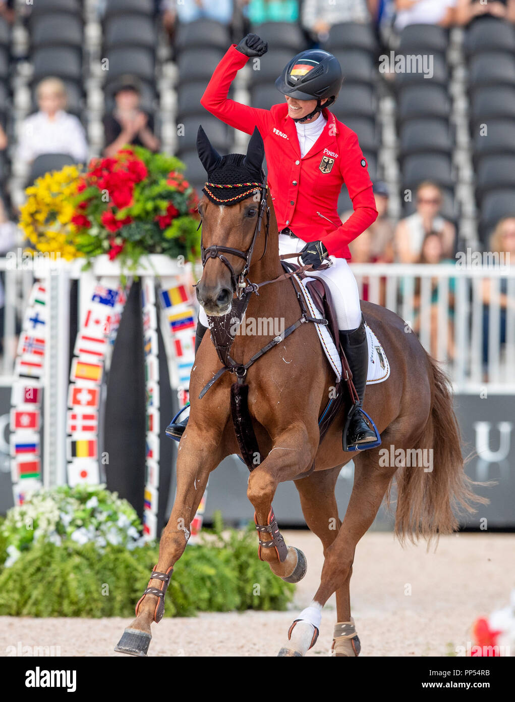 Tryon, USA. 23rd Sep, 2018. Equestrian - Jumping: World Championship ...