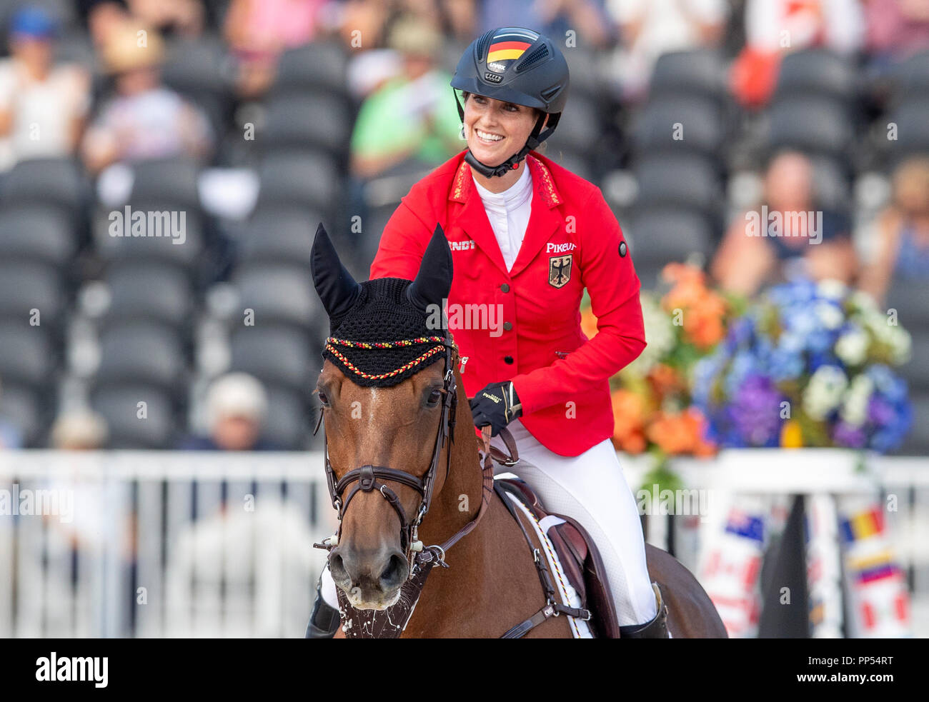 Tryon, USA. 23rd Sep, 2018. Equestrian - Jumping: World Championship ...