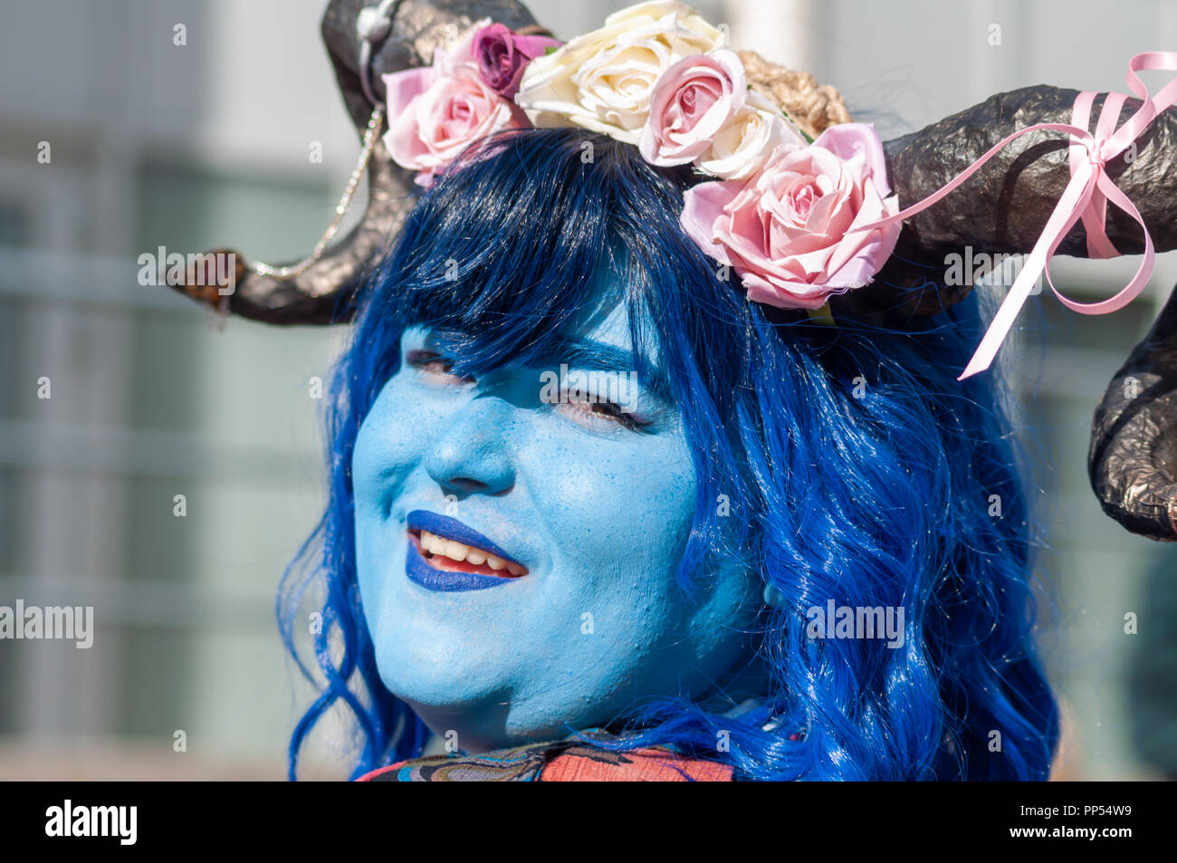 Woman as a hero animation hi-res stock photography and images - Alamy