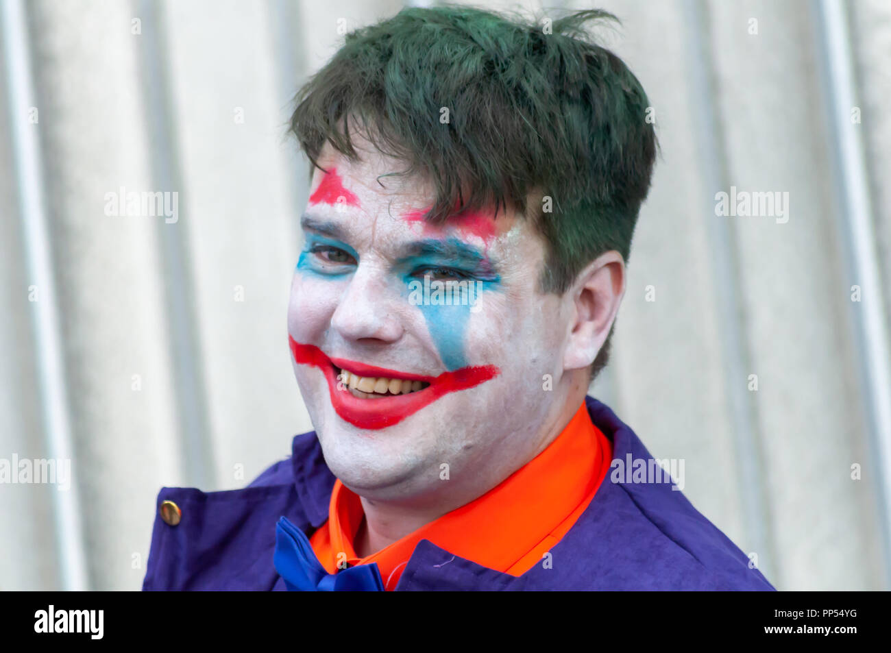 Super Villain Face Paint