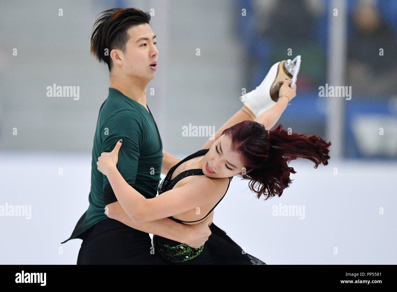 Toronto, Canada. Credit: MATSUO. 22nd Sep, 2018. Shiyue Wang & Xinyu Liu (CHN) Figure Skating ...