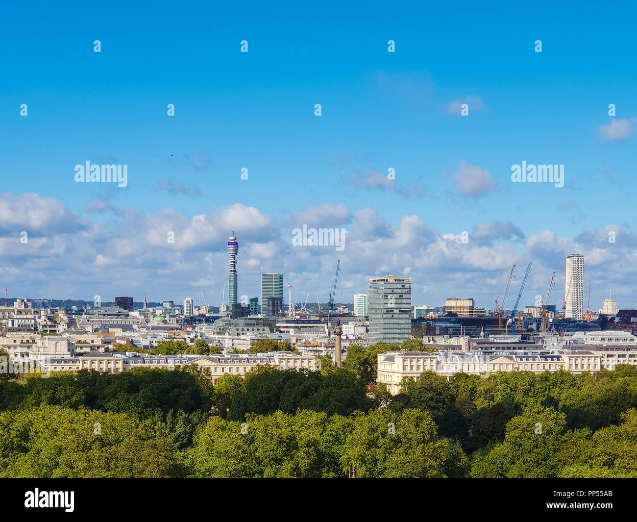 Aerial view westminster abbey in hi-res stock photography and images ...