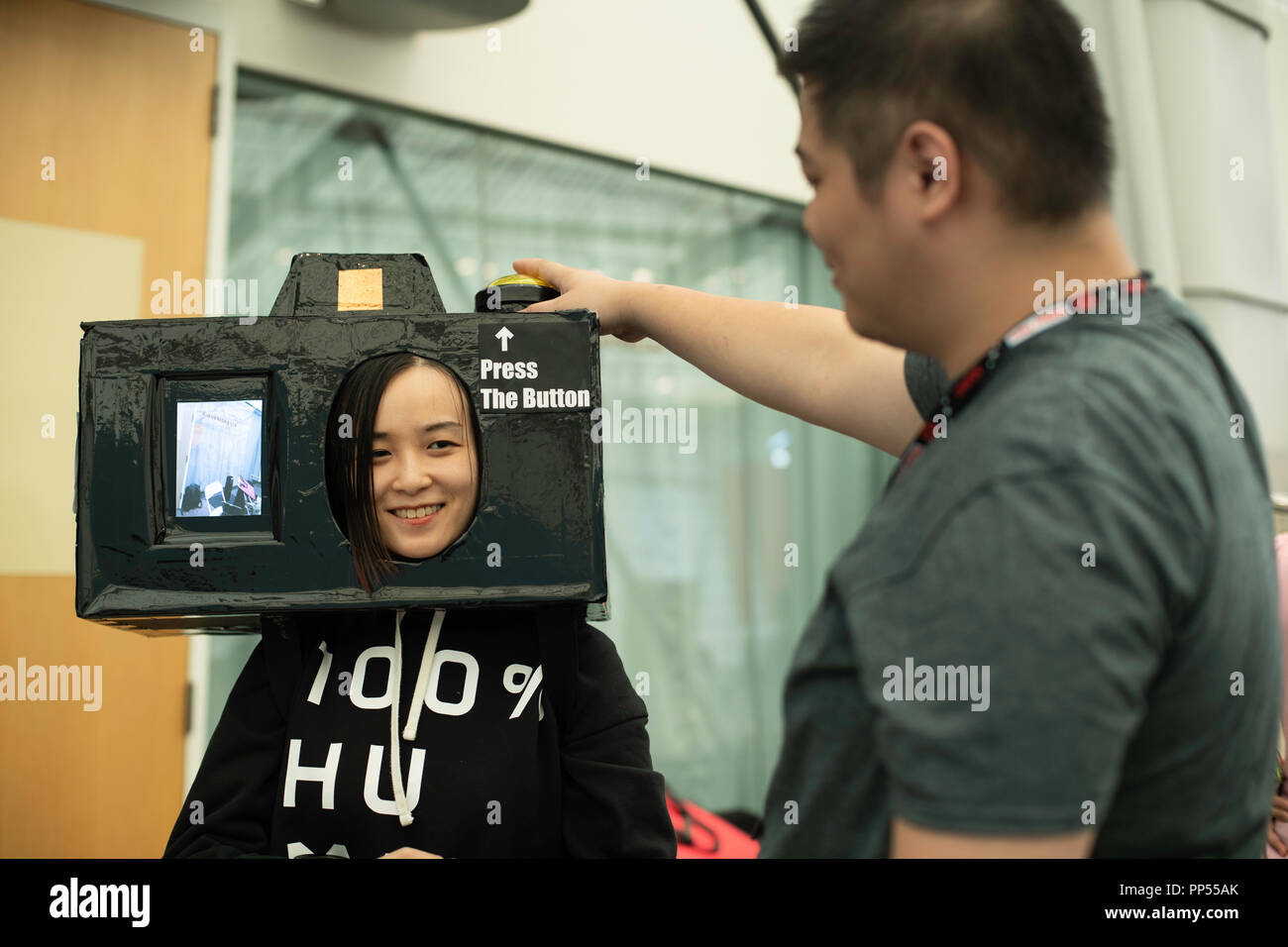 Interactive telecommunications program hi-res stock photography and ...