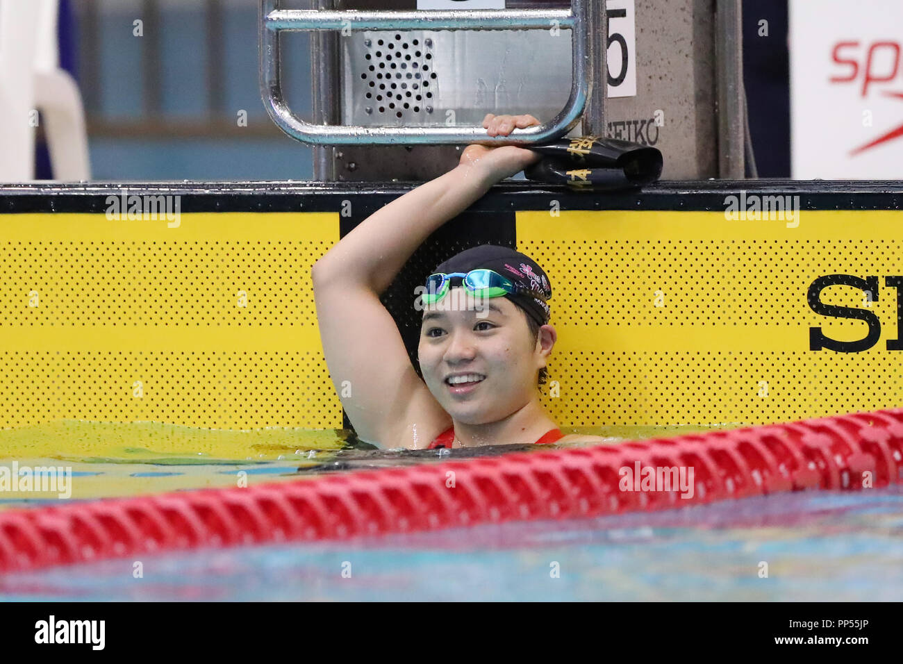 Yokohama International Swimming Center, Kanagawa, Japan. 22nd Sep, 2018 ...