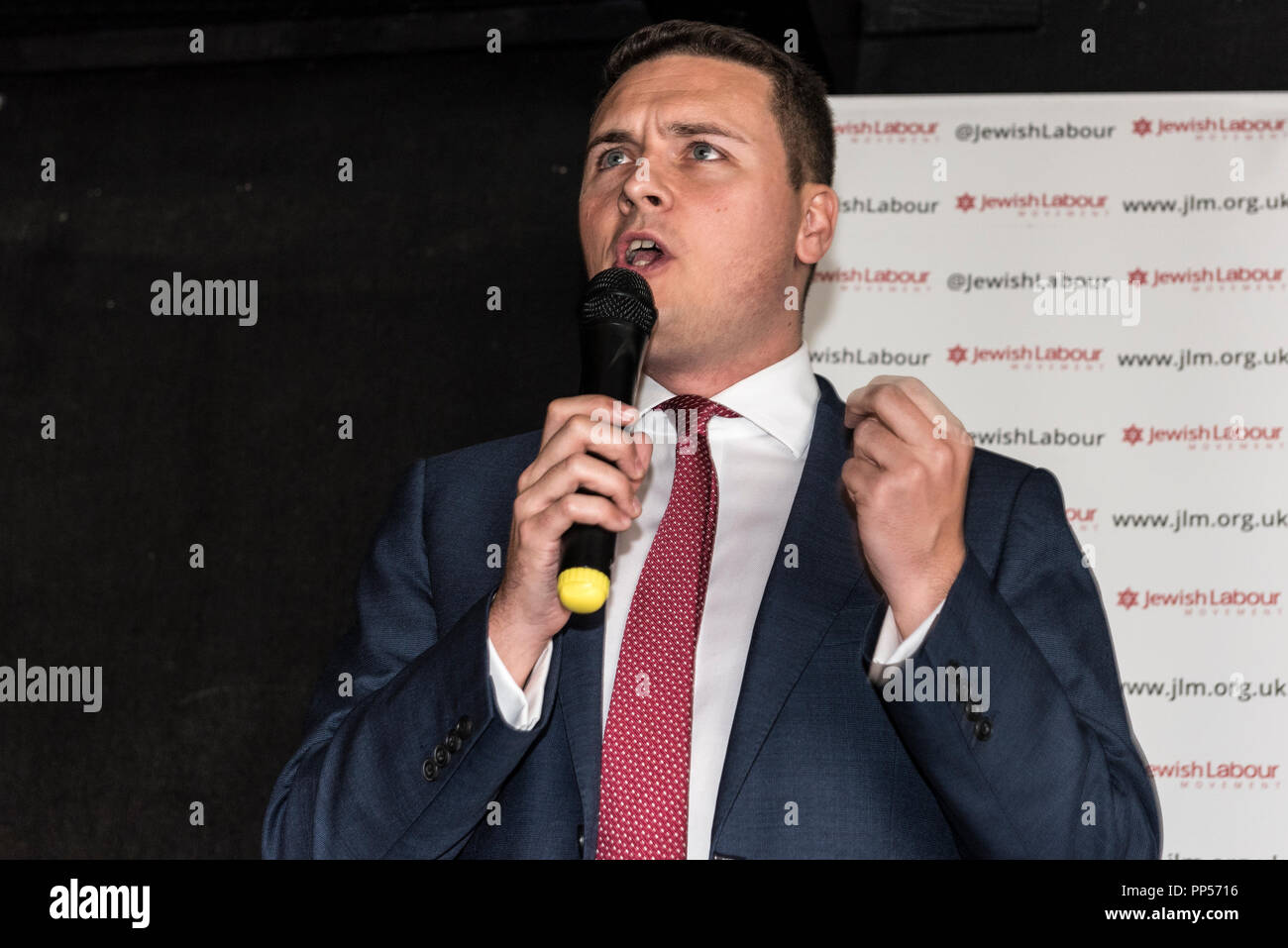 Wes streeting labour hi-res stock photography and images - Alamy