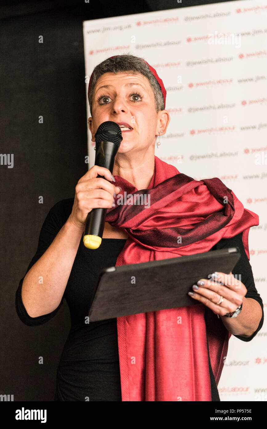 Liverpool, UK. 23rd Sept 2018. Rabbi Laura Janner-Klausner head of ...