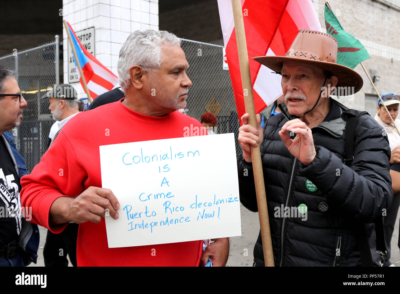 Puerto rican independence movement hi-res stock photography and images ...