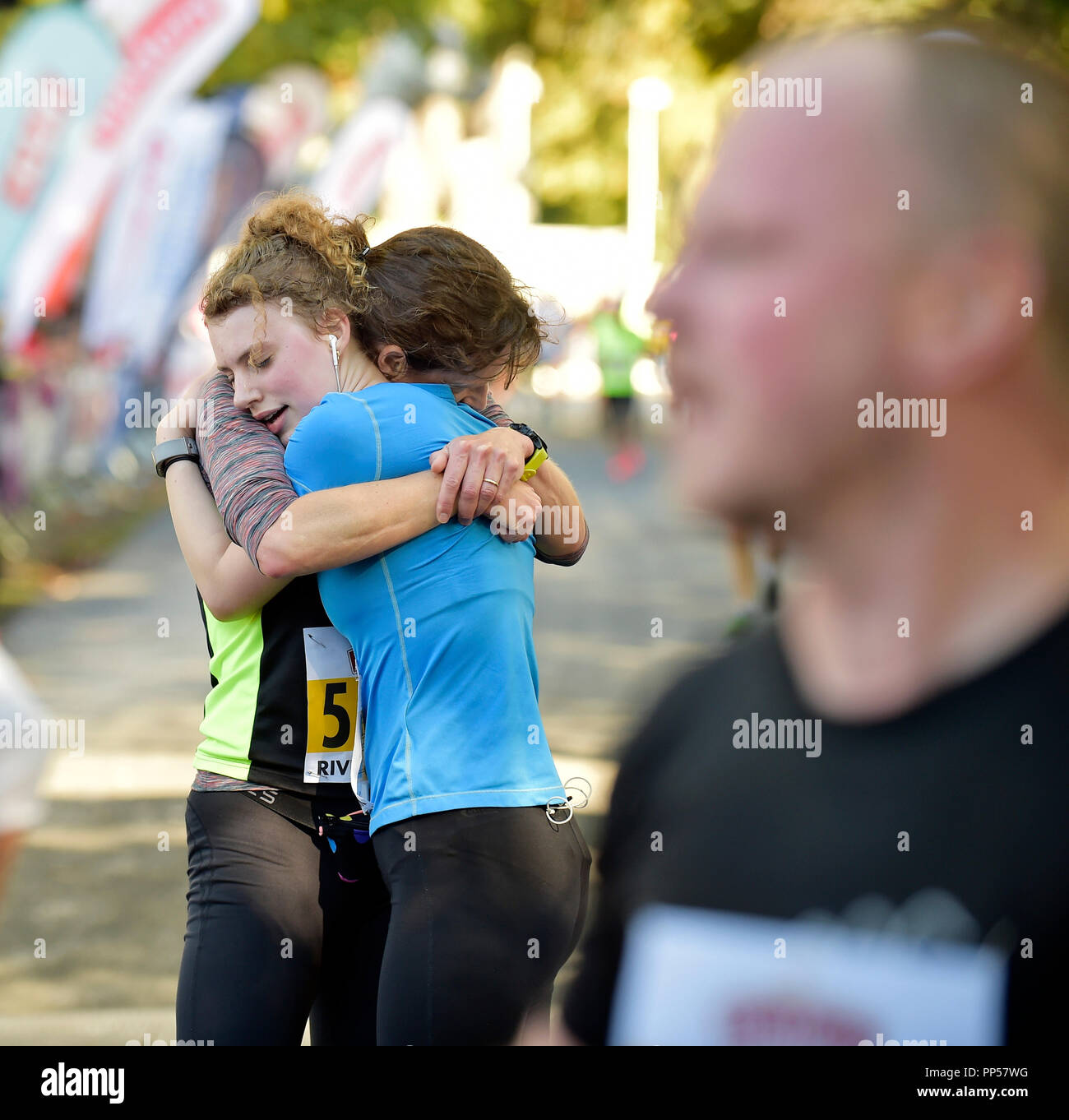 Scotland, UK. 23rd Sept 2018. 2018 Baxters Loch Ness Marathon PICTURED ...
