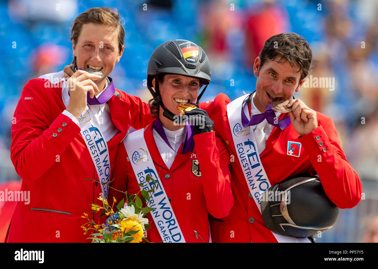 Tryon, USA. 23rd Sep, 2018. Equestrian - Jumping: World Championship ...