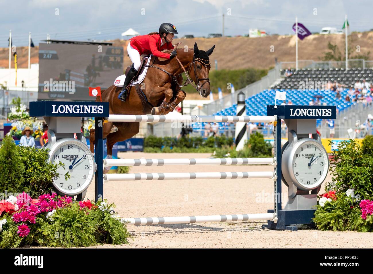 North Carolina, USA. 23rd Sept 2018. Gold Medal Winner. Simone Blum ...