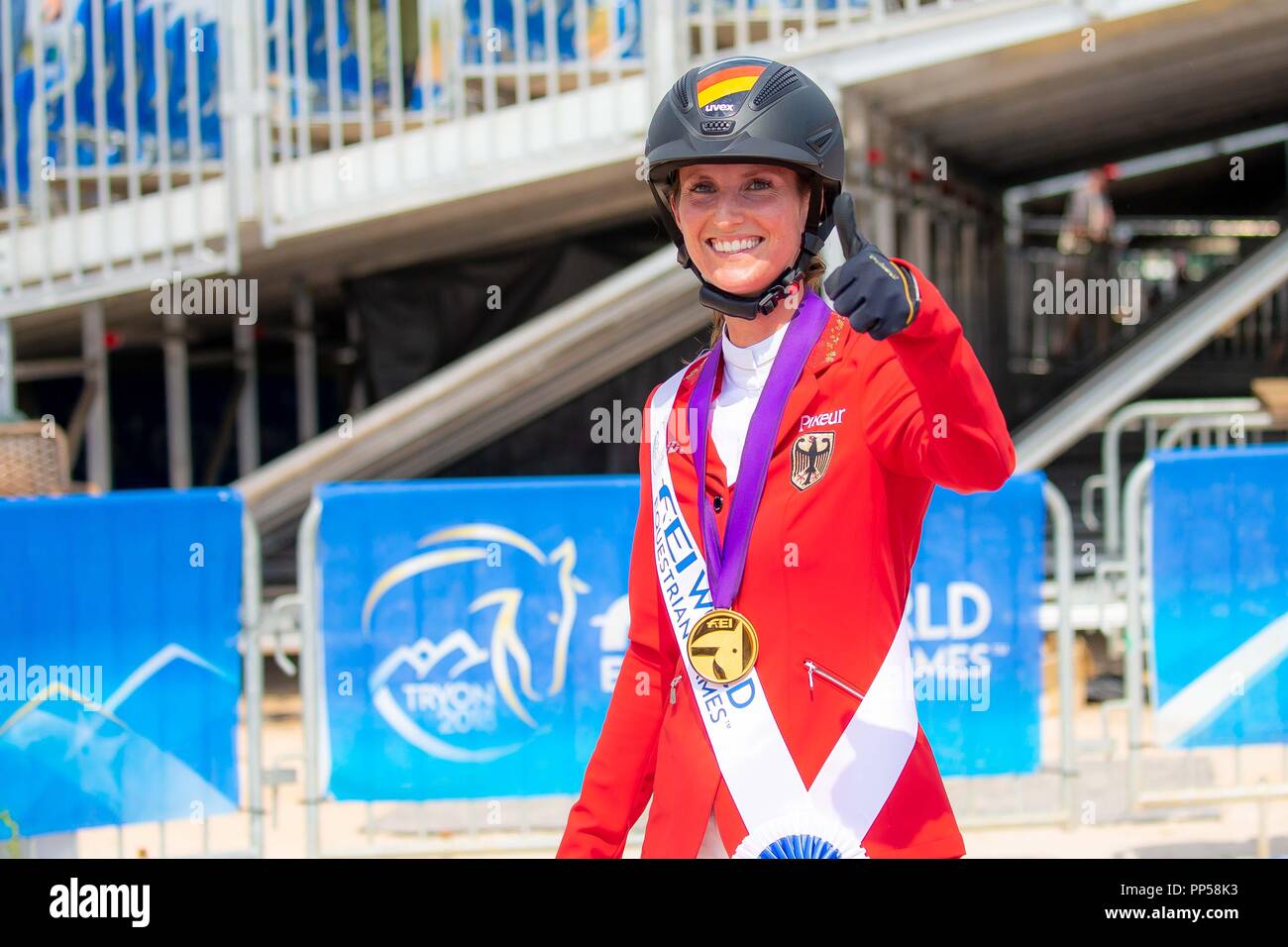 2018 winner hi-res stock photography and images - Alamy