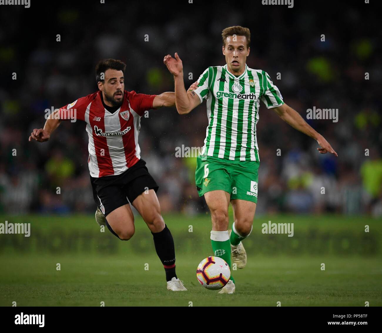 Canales r of real betis competes for the hi-res stock photography and ...
