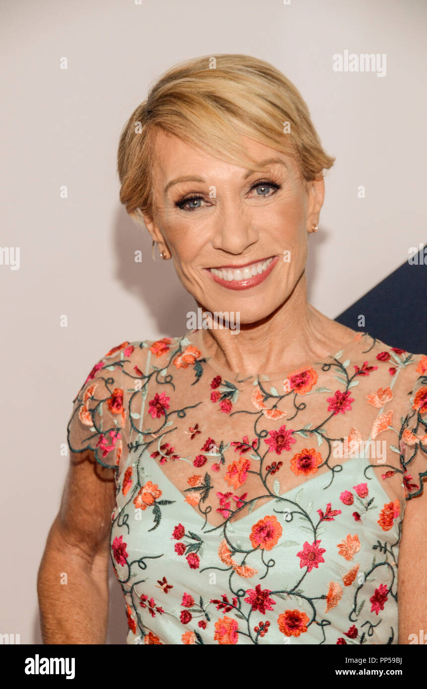 New York, NY, USA. 23rd Sep, 2018. Barbara Corcoran at the Tribeca TV ...