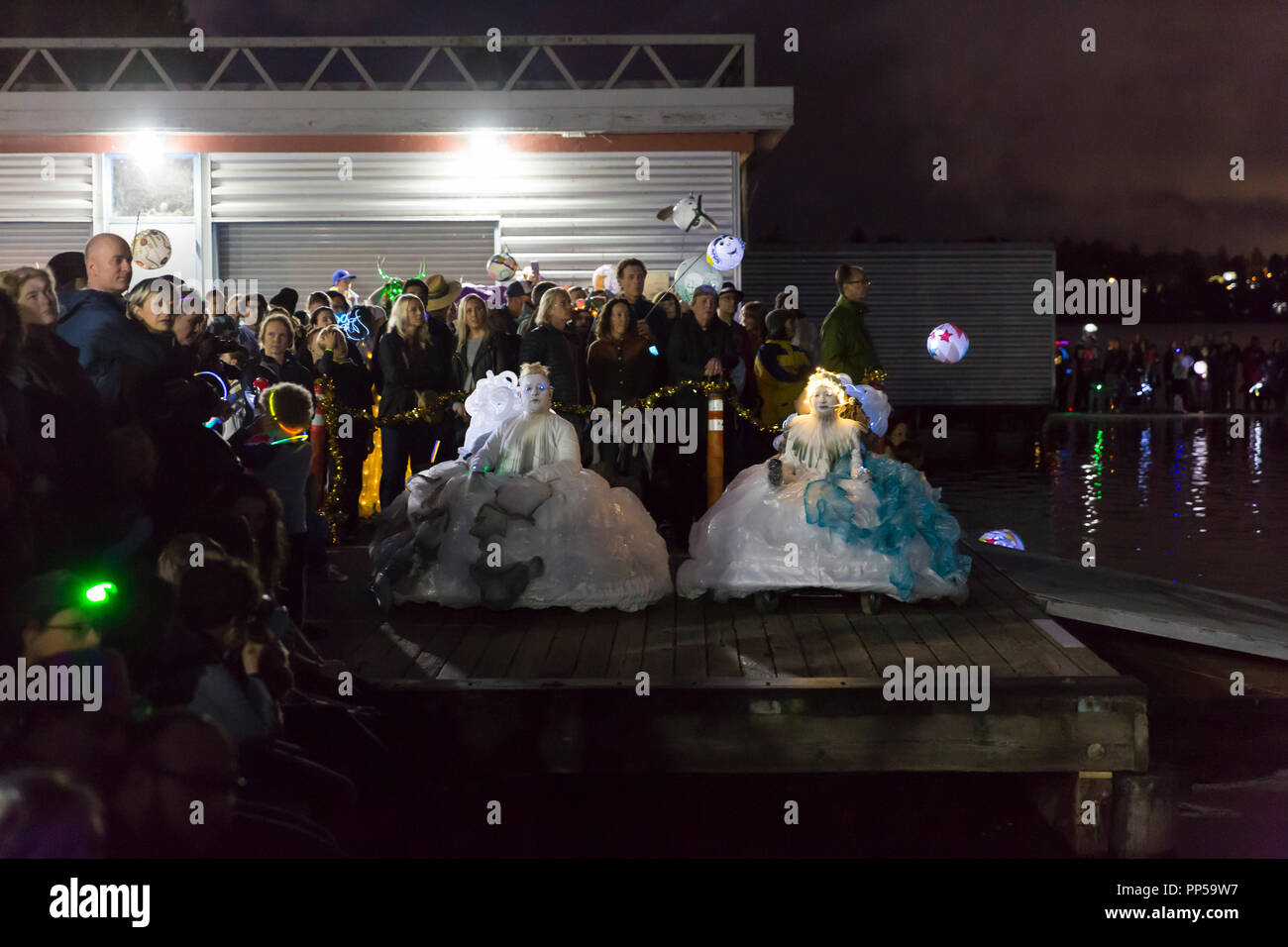 Performers in the opening ceremony hi-res stock photography and images ...