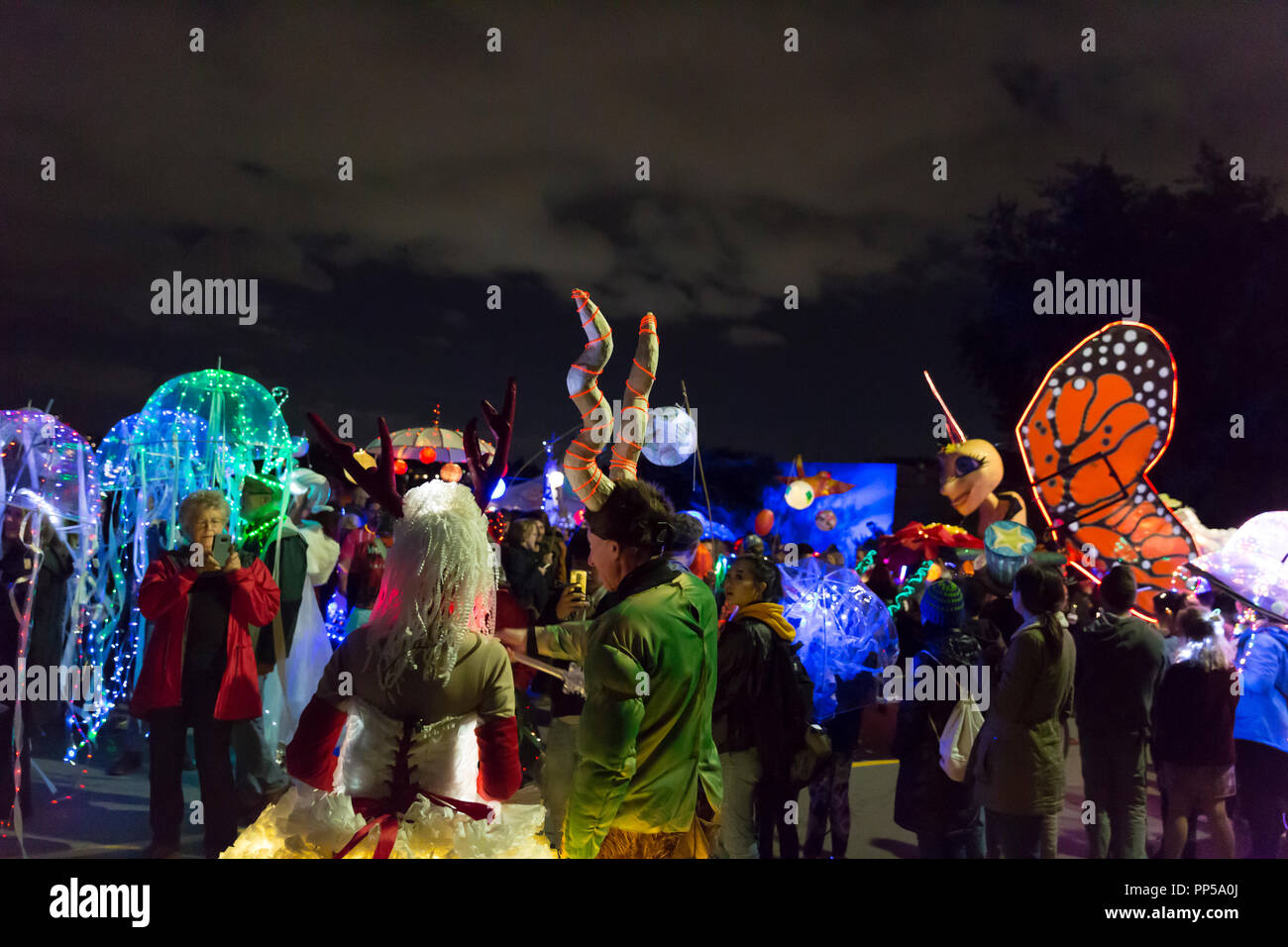 Illuminated theatre costumes hi-res stock photography and images - Alamy