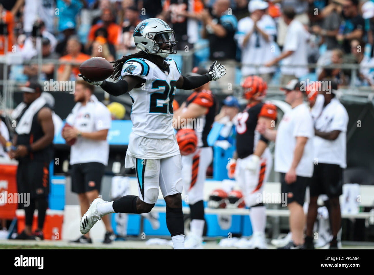 Donte jackson panthers hi-res stock photography and images - Alamy
