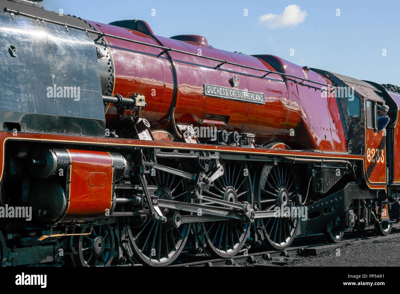 Duchess of sutherland train hi-res stock photography and images - Alamy