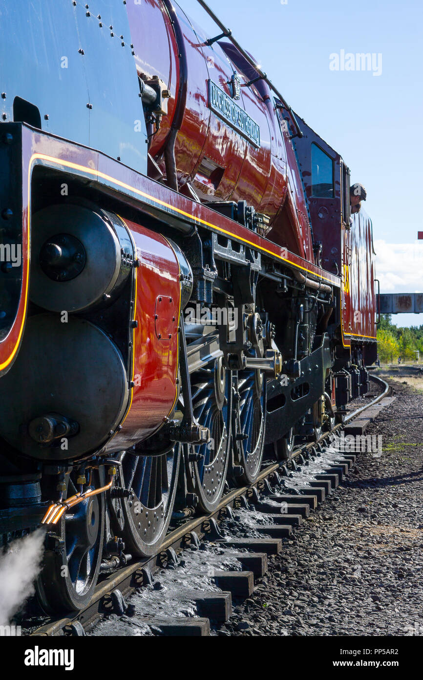 Last steam locomotive hi-res stock photography and images - Alamy