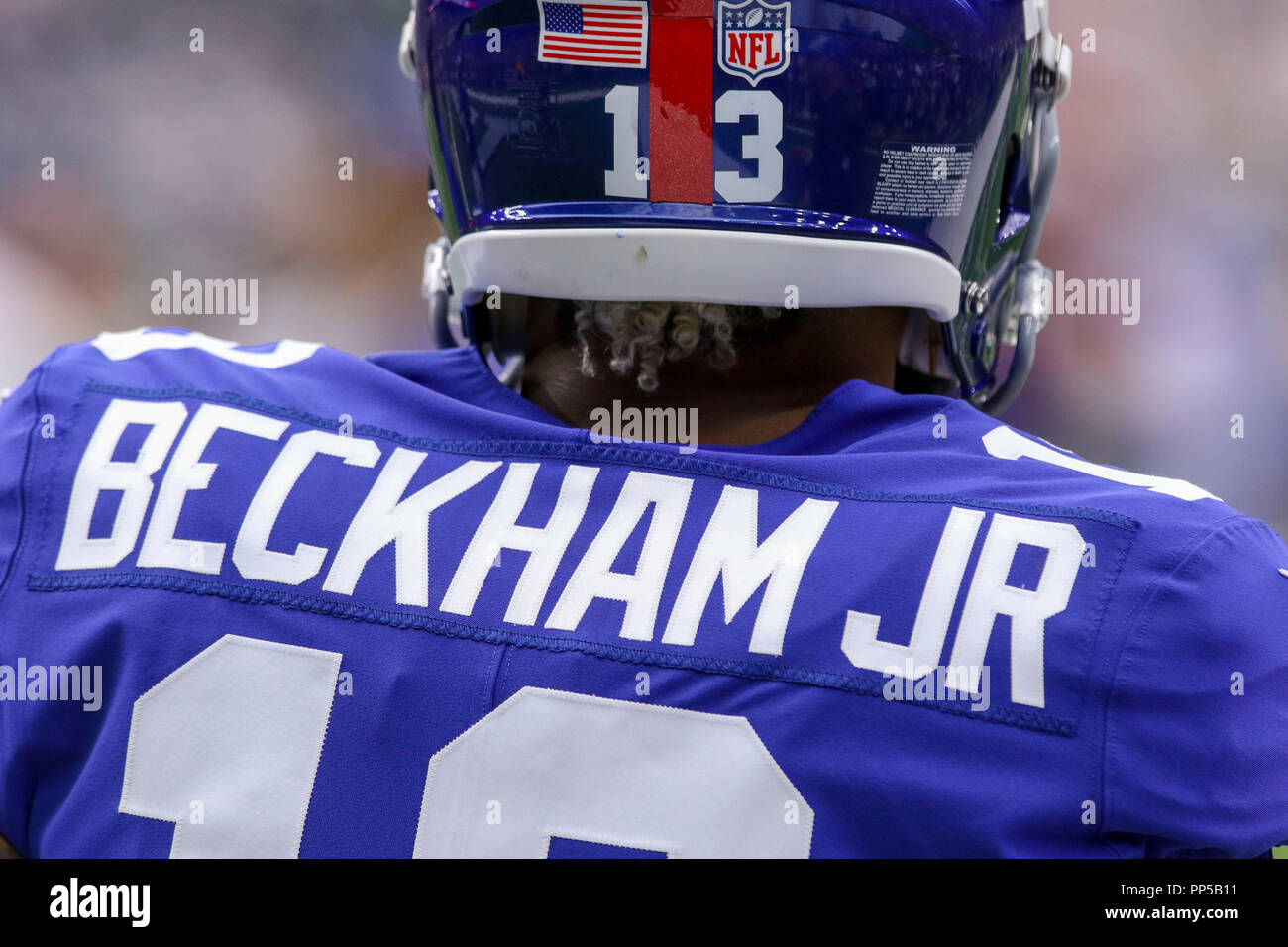 Houston, TX, USA. 23rd Sep, 2018. New York Giants wide receiver Odell ...