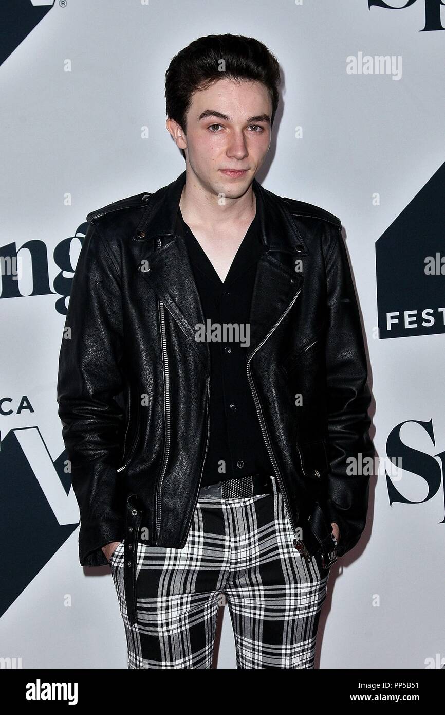 New York, NY, USA. 23rd Sep, 2018. Mark McKenna at arrivals for YouTube ...