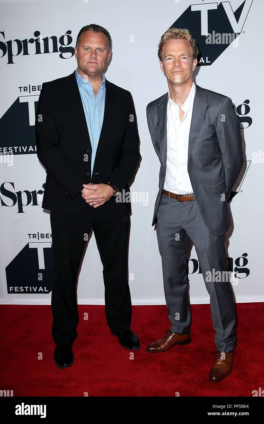 New York, NY, USA. 23rd Sep, 2018. Kirk Ward, Greg Collidge at arrivals ...
