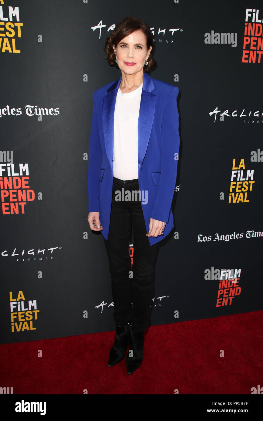 Culver City, California, USA. 23rd Sep, 2018. Elizabeth McGovern at the ...