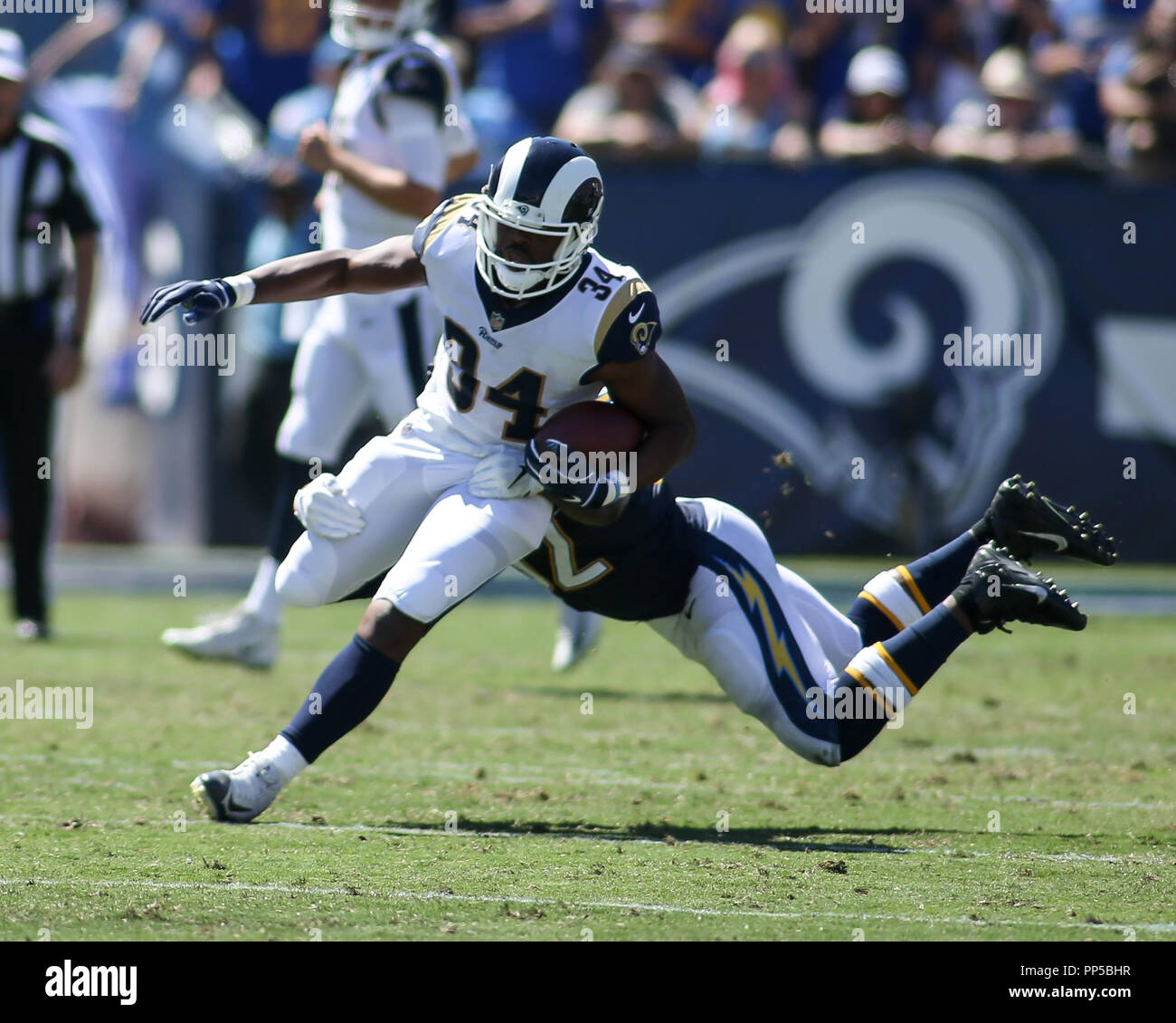 Los angeles rams hi-res stock photography and images - Alamy