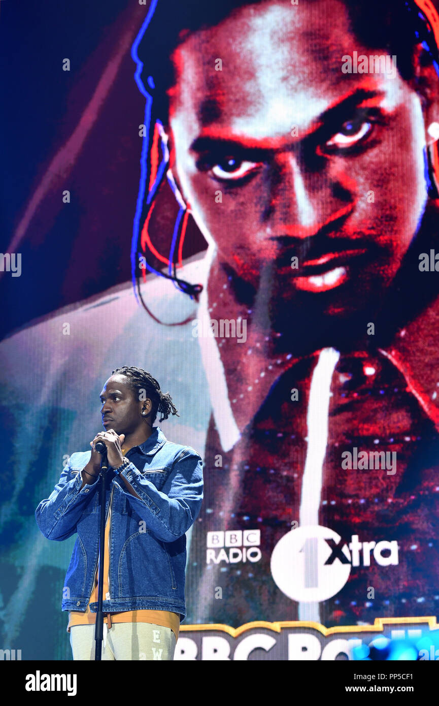 Pusha t perform hi-res stock photography and images - Alamy