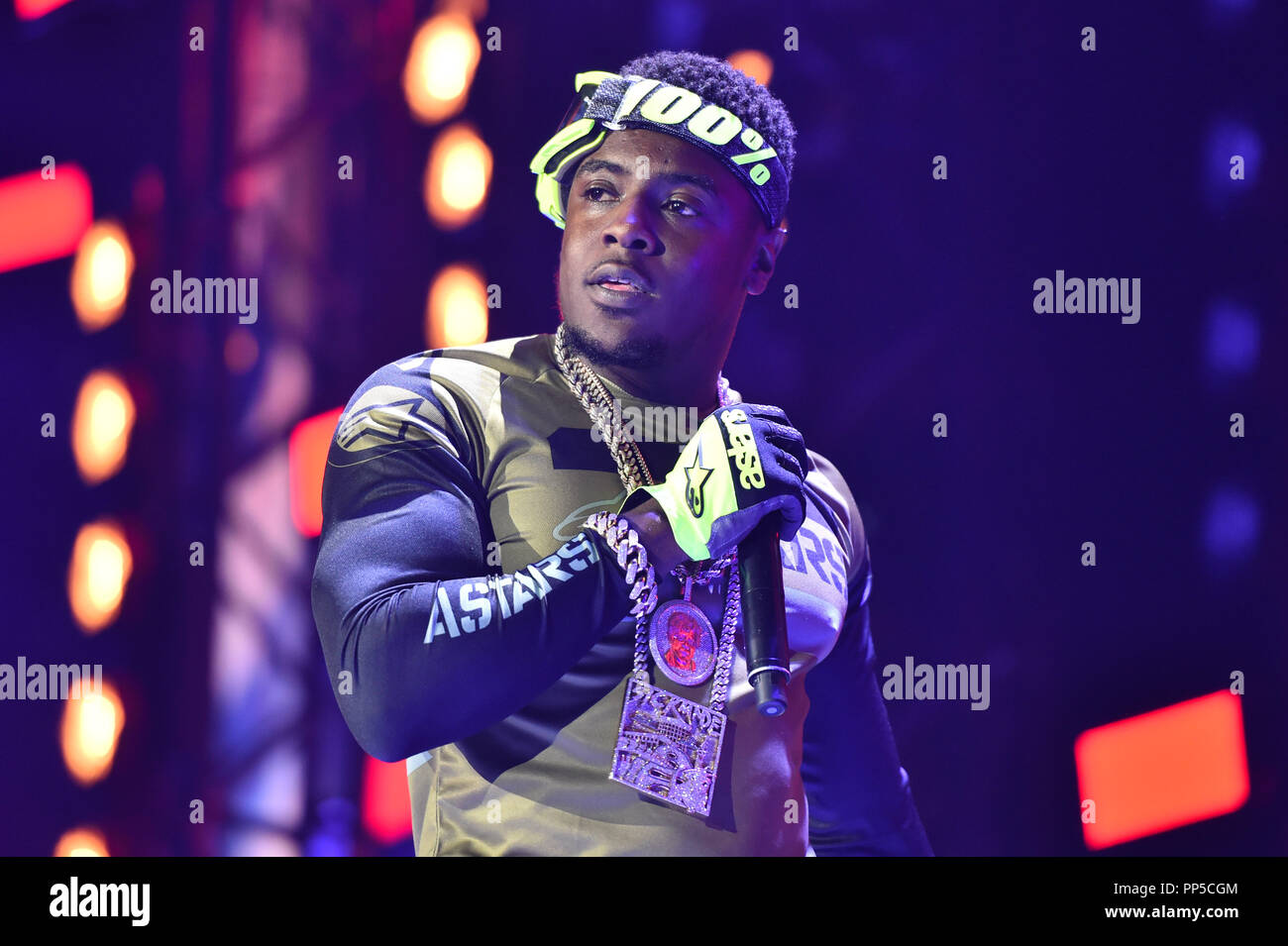 Mist performing at BBC 1Xtra Live, at the O2 Arena in London. PRESS ...