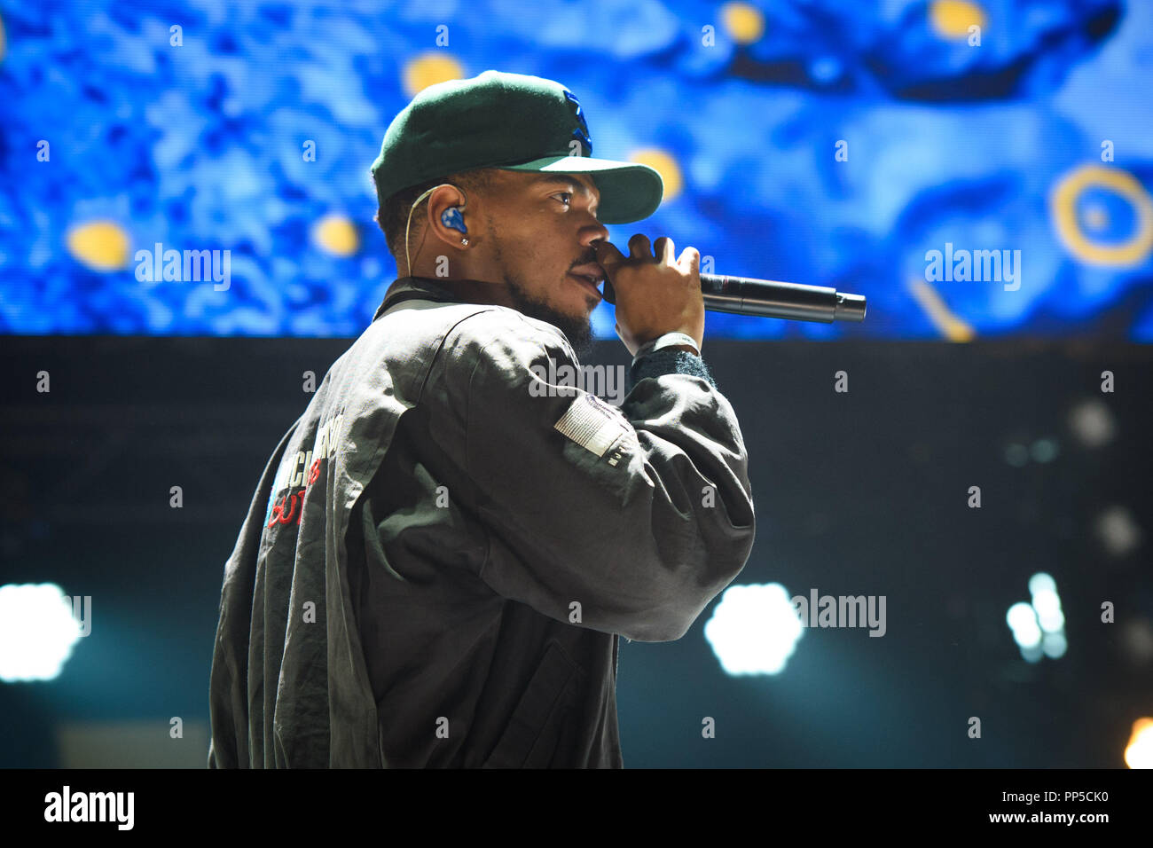 Chance rapper hi-res stock photography and images - Alamy