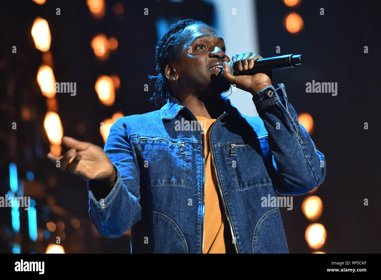 Pusha t perform hi-res stock photography and images - Alamy