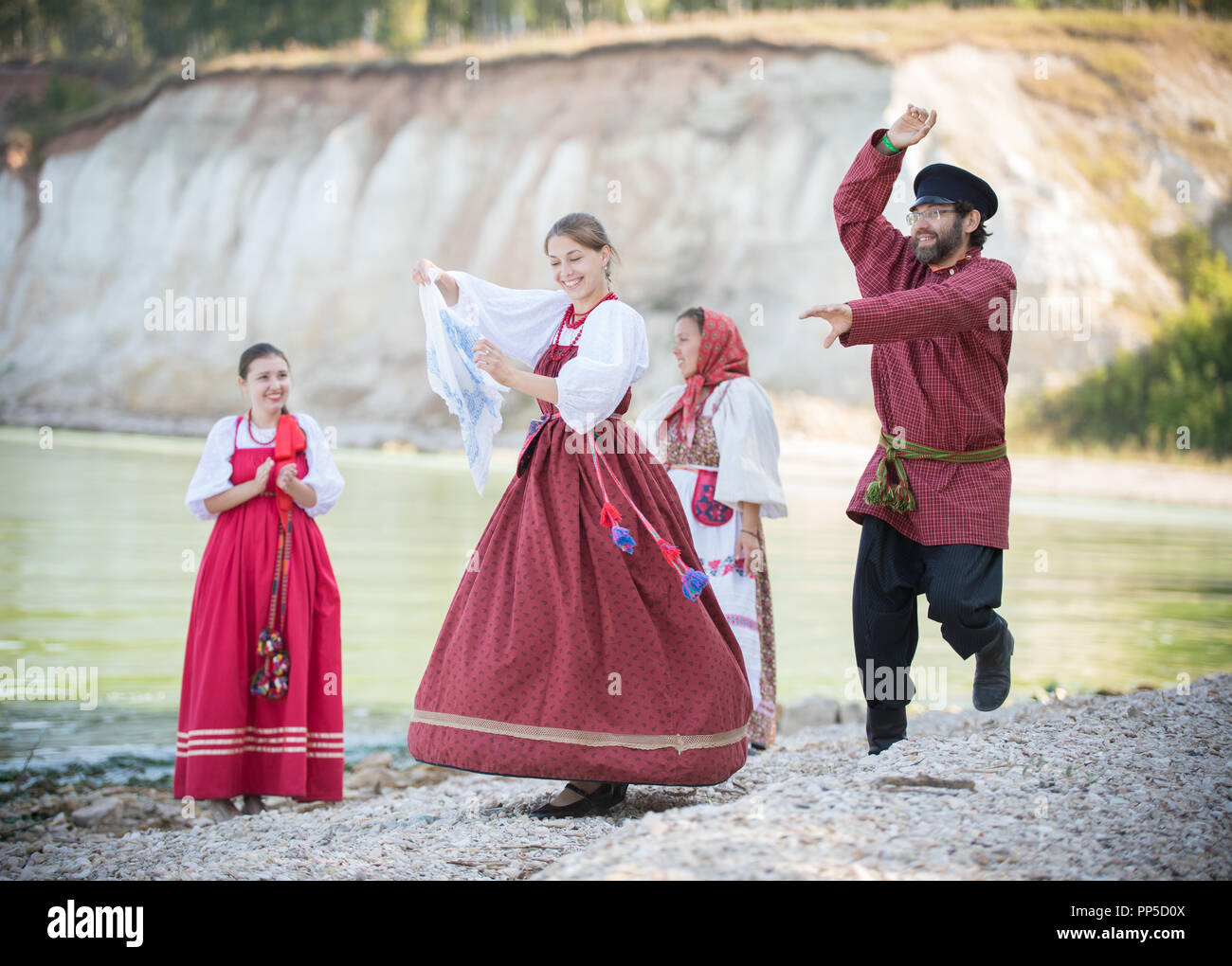 Traditional Russian People