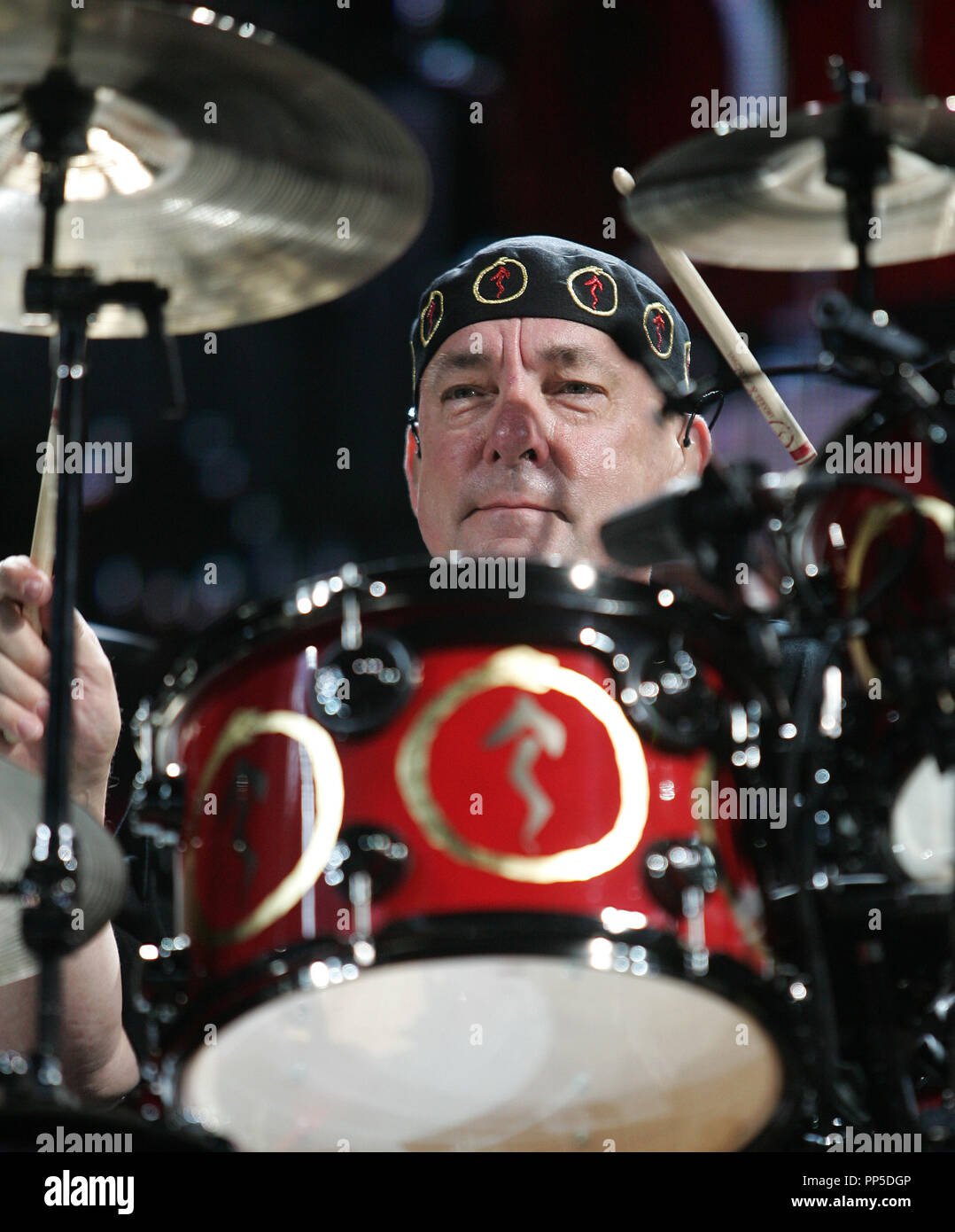 Neil peart hi-res stock photography and images - Alamy