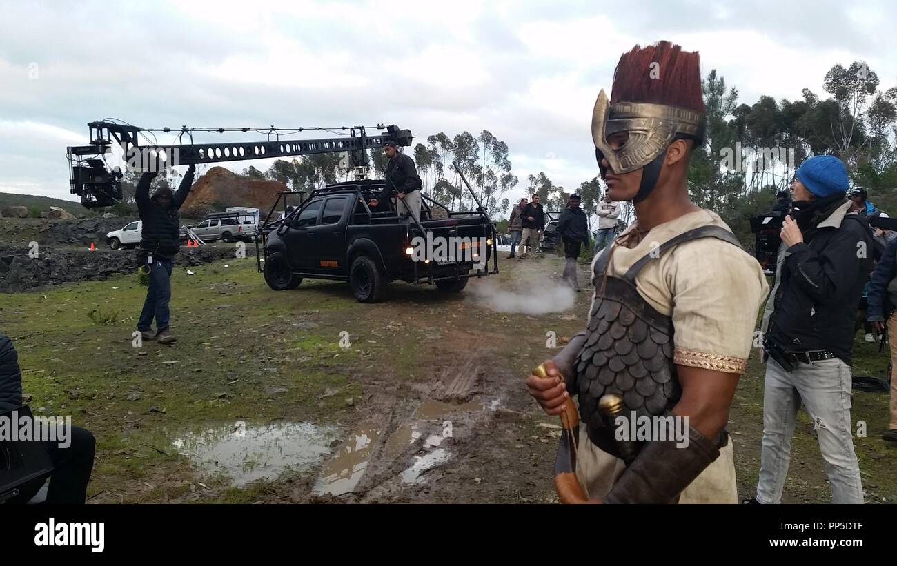 Original film title: SAMSON. English title: SAMSON. Year: 2018 ...