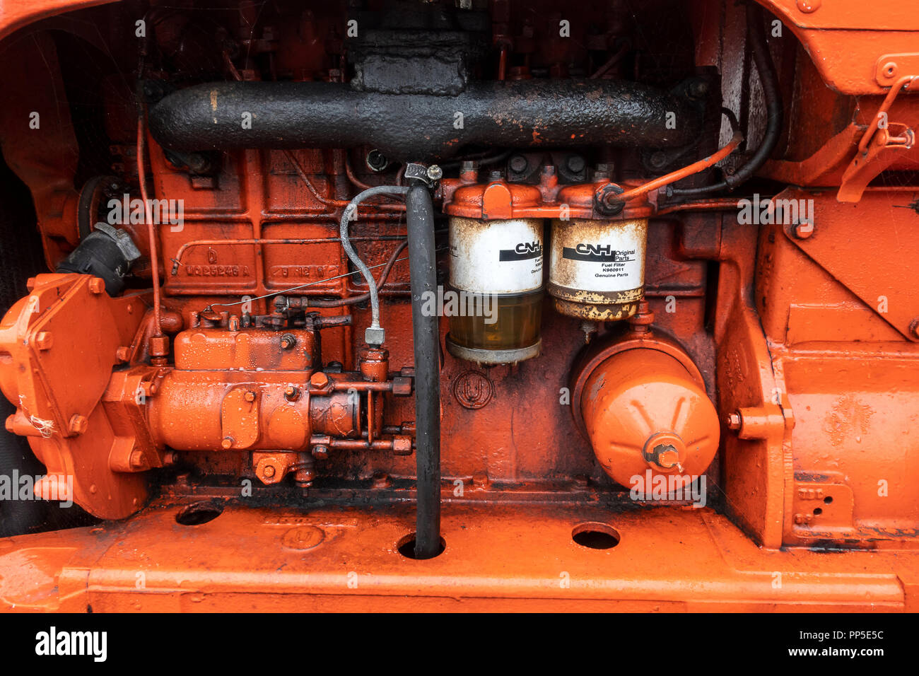 David Brown Tractor Stock Photo - Alamy