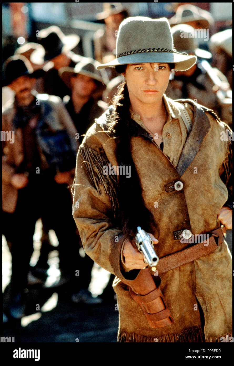 Wild Bill 1995 Ellen Barkin Stock Photos & Wild Bill 1995 Ellen Barkin ...