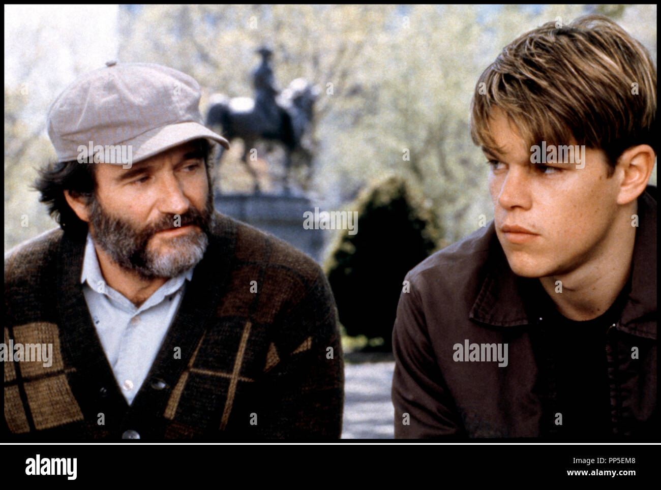 Good Will Hunting Robin Williams Stock Photos & Good Will Hunting Robin ...