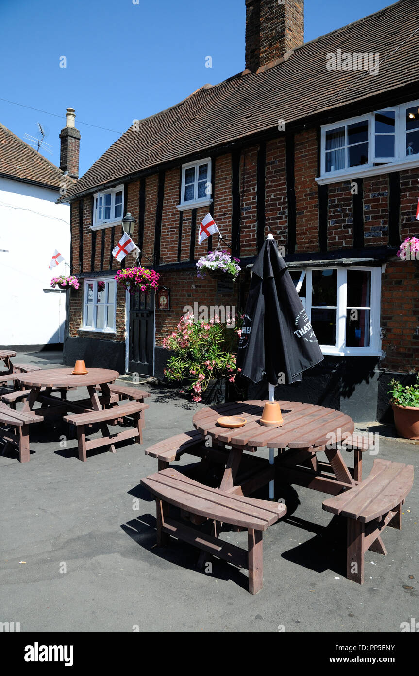 The Goat Inn, Codicote, Hertfordshire, was the place where servants of ...