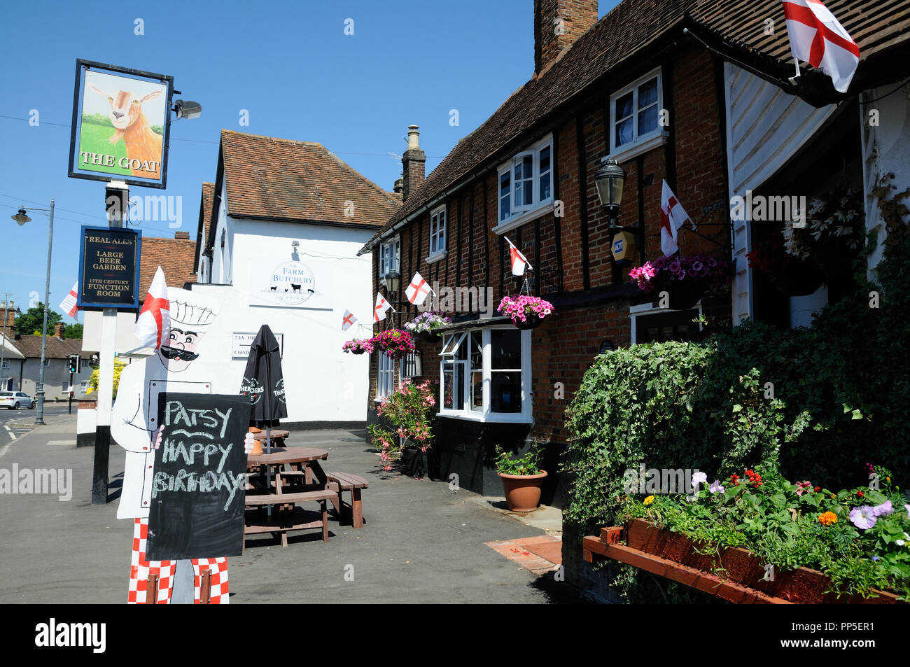The Goat Inn, Codicote, Hertfordshire, was the place where servants of ...