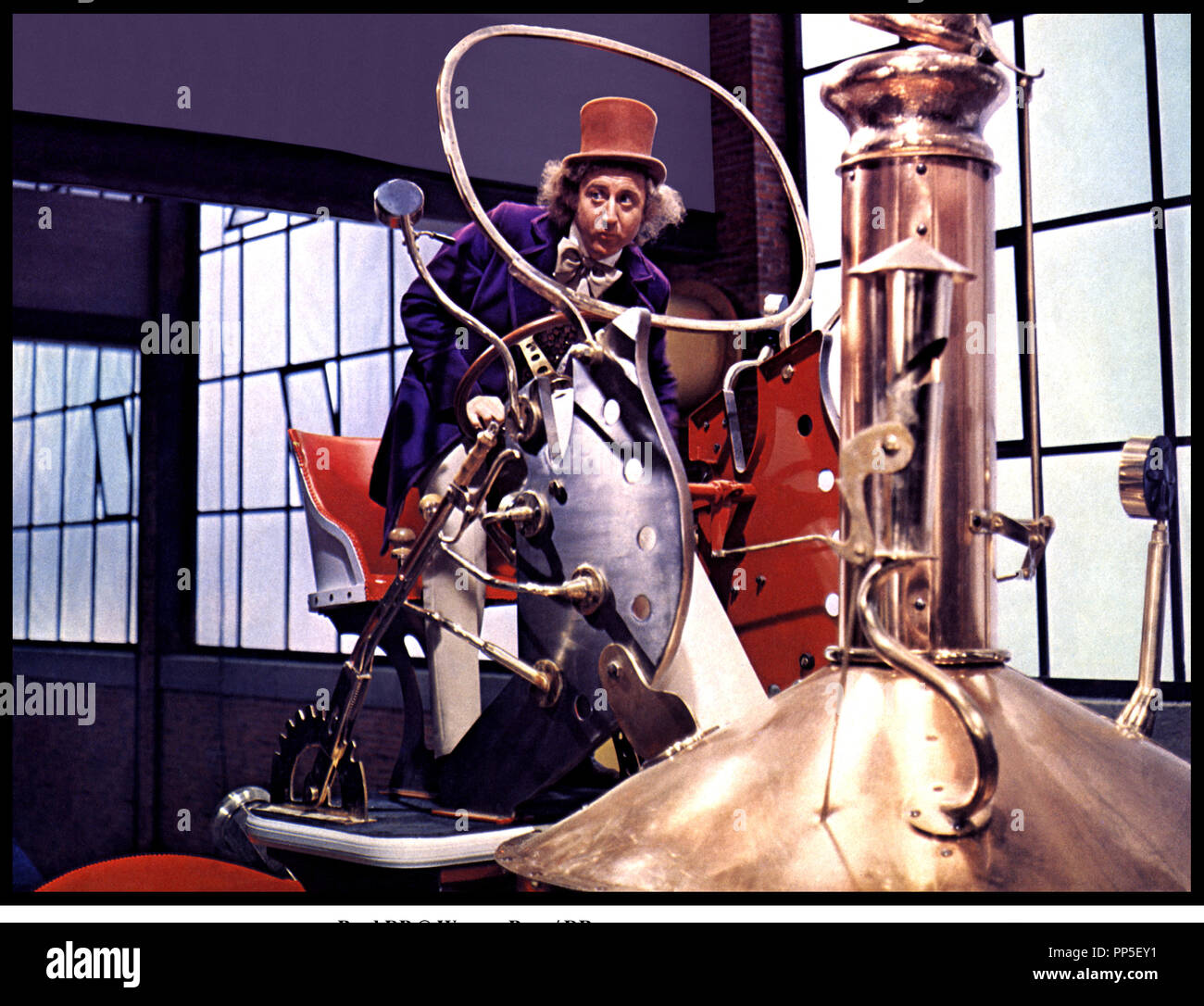 Willy Wonka & The Chocolate Factory Stock Photos & Willy Wonka & The ...