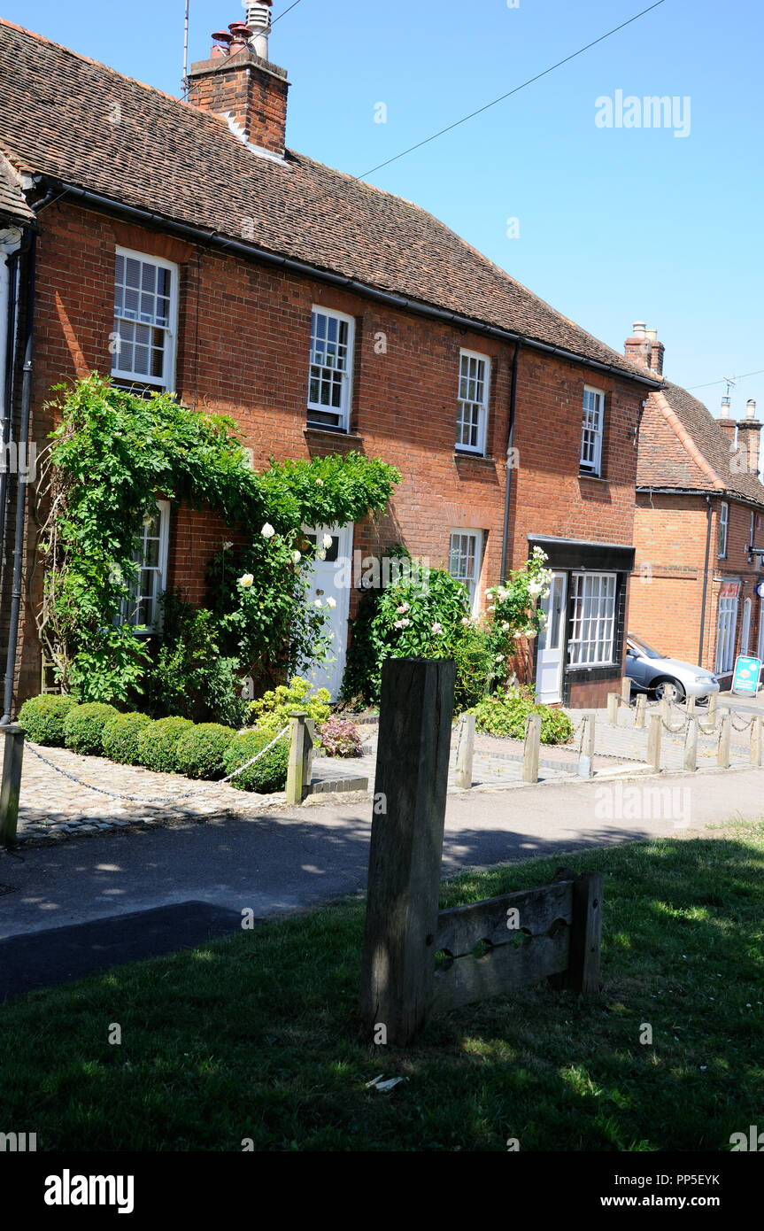 Stocks, Codicote, Hertfordshire Stock Photo - Alamy