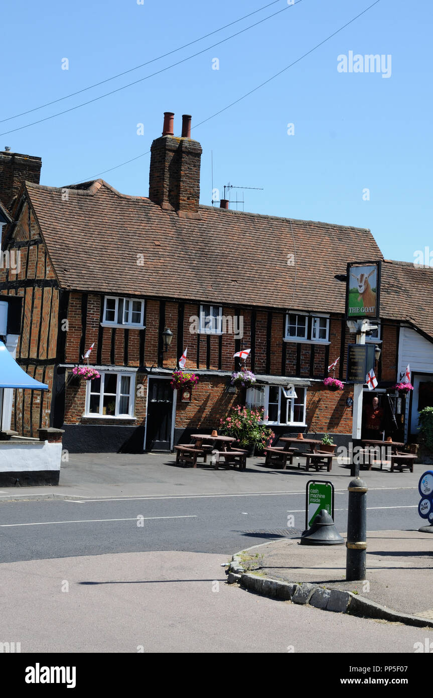 Goat inn hi-res stock photography and images - Alamy