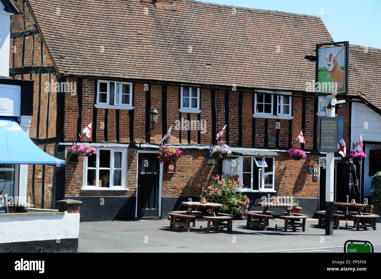 The Goat Inn, Codicote, Hertfordshire, was the place where servants of ...