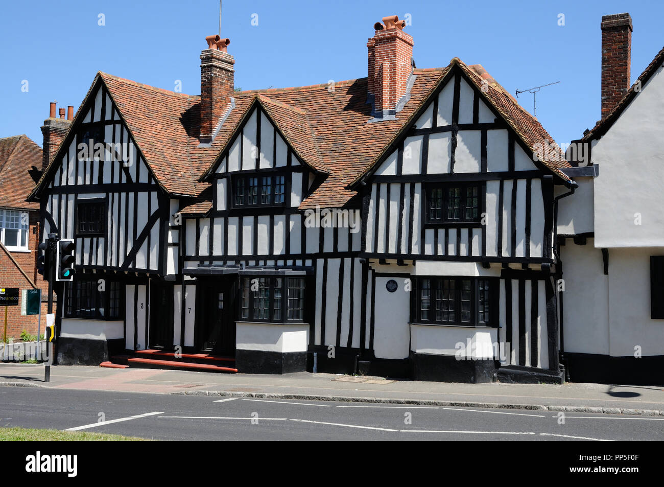 Former George & Dragon, Codicote, Hertfordshire. This building is a ...