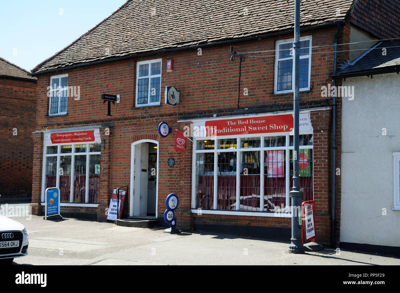 Red House, Codicote, Hertfordshire, dates to17th century and was the ...